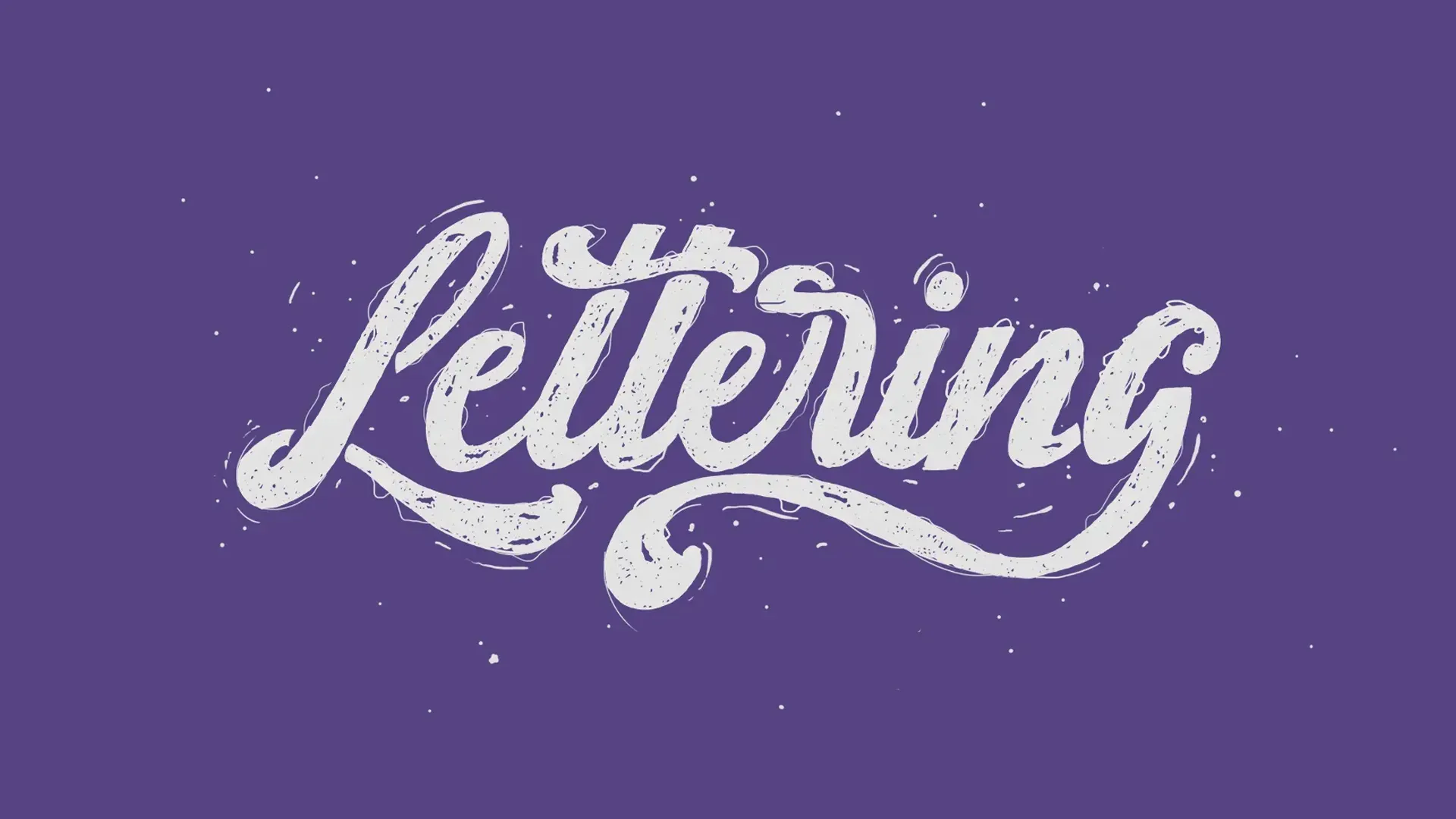 Diferencia entre lettering, caligrafía y tipografía | Creatyum Media