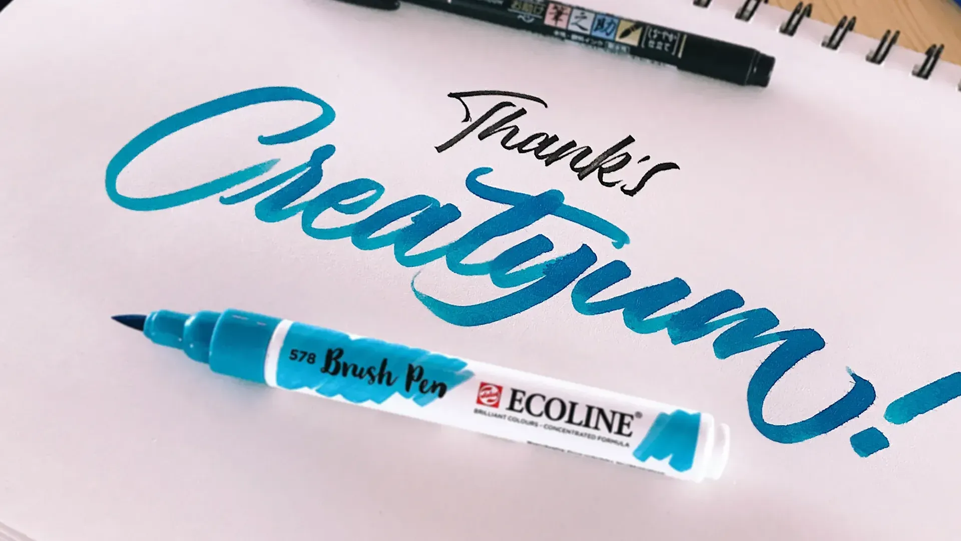 Seis pasos para hacer hand lettering | Creatyum Media