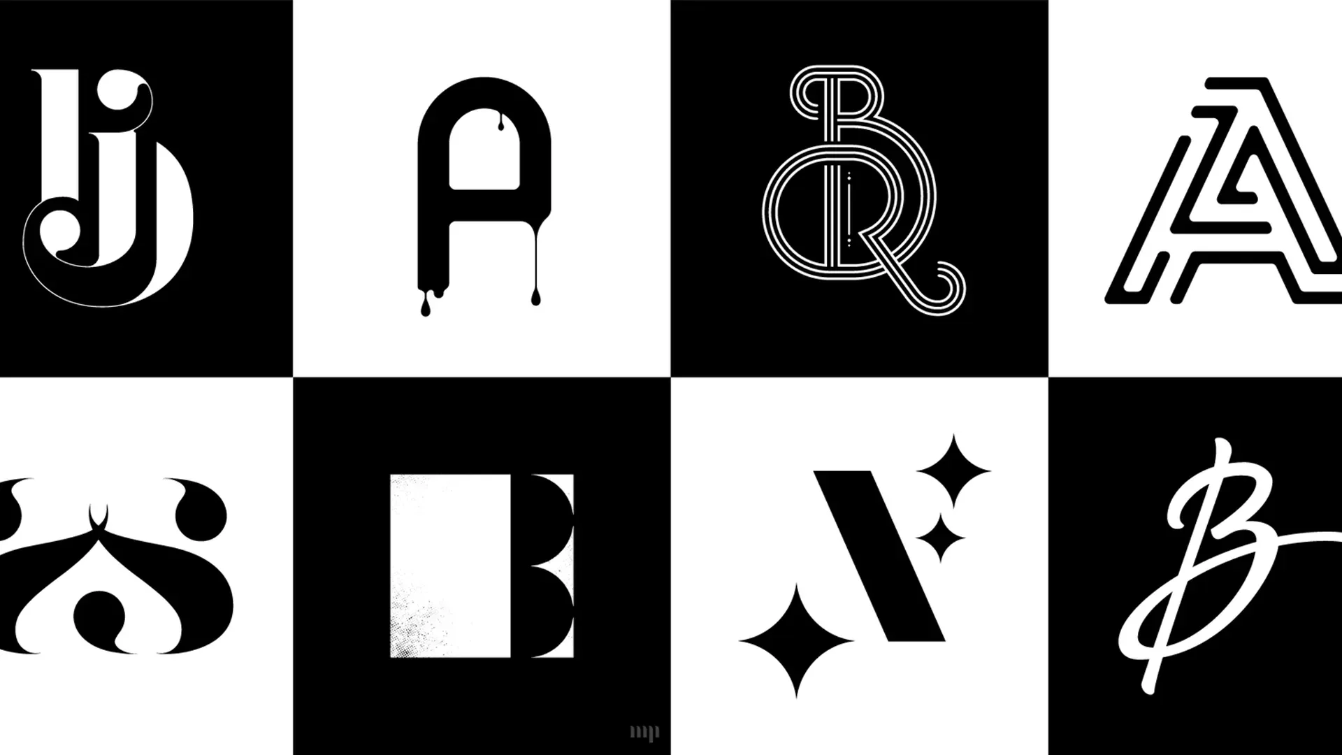 Monogram Project, un universo de monogramas | Creatyum Media